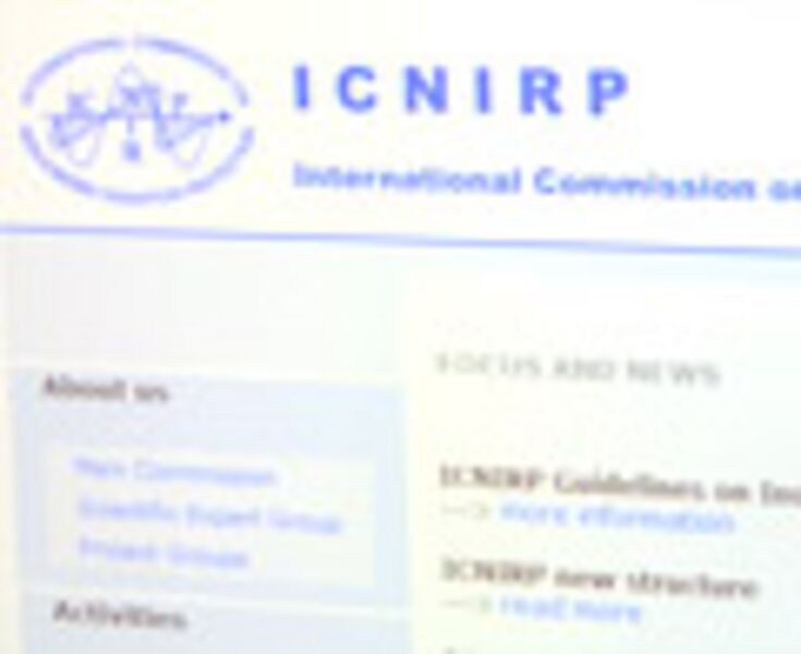 ICNIRP Guidelines inkohärente optische Strahlung - Seibersdorf Laboratories